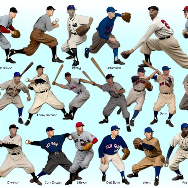 The history of Major League Baseball (MLB).