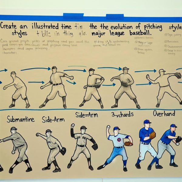 The evolution of pitching styles in MLB.
