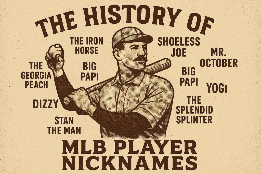 The history of MLB player nicknames.