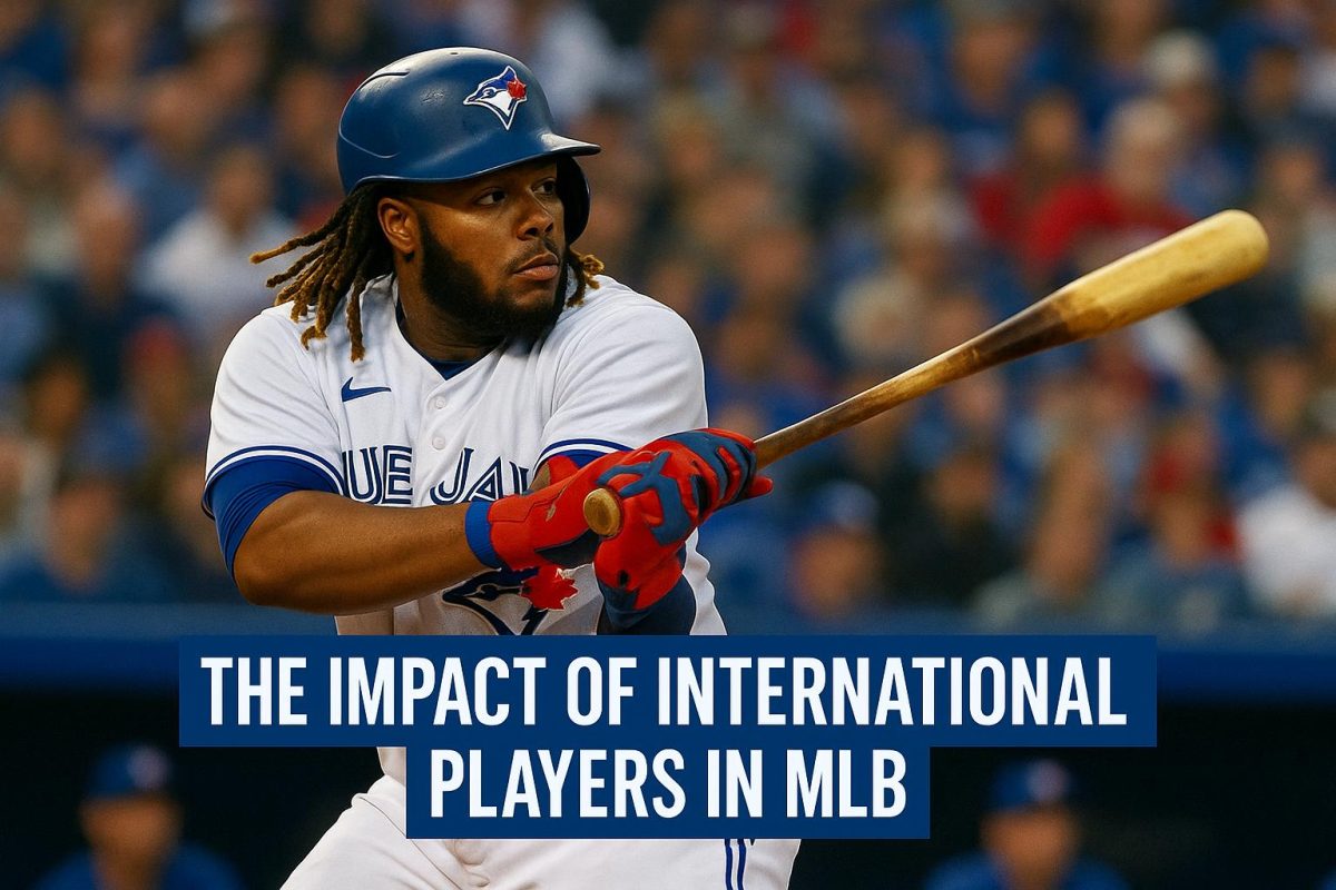 The impact of international players in MLB.