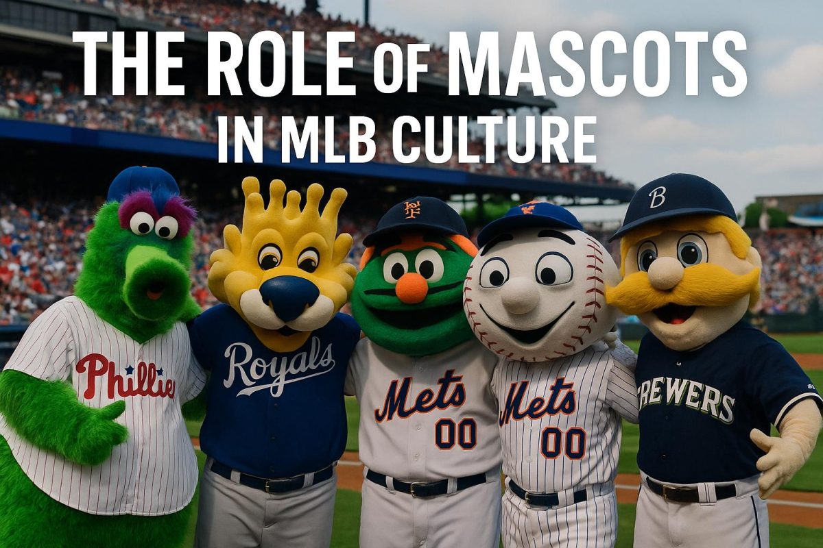 The role of mascots in MLB culture.